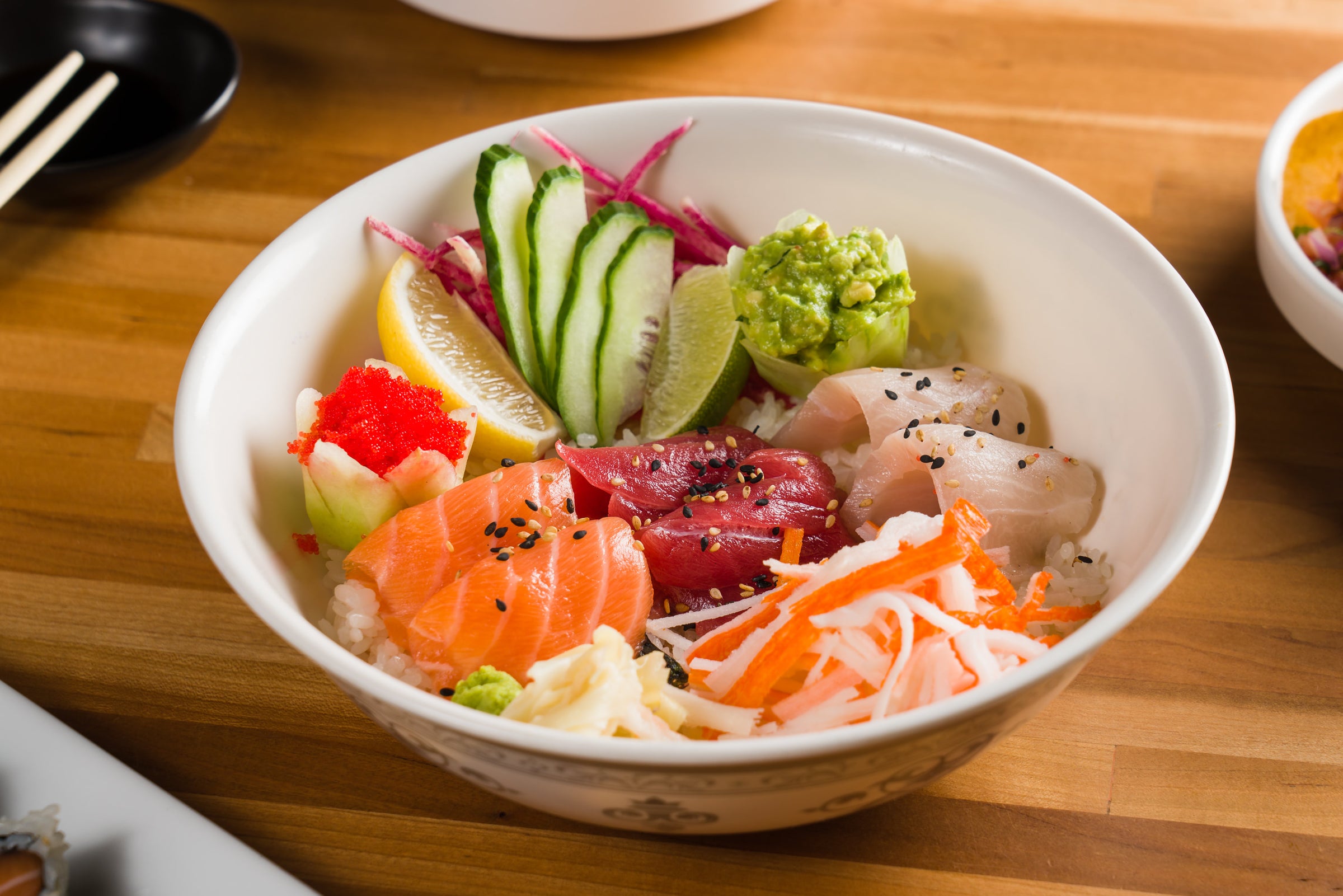 Chirashi Sushi Bowl
